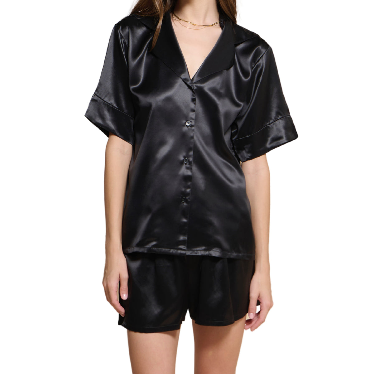 Bui Kayla Pajamas Short - Noir – Powder Room Bangkok