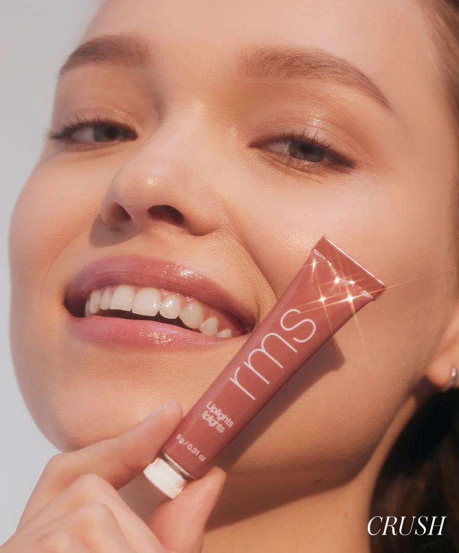RMS Beauty Liplights Cream Lip Gloss - Crush – Powder Room Bangkok
