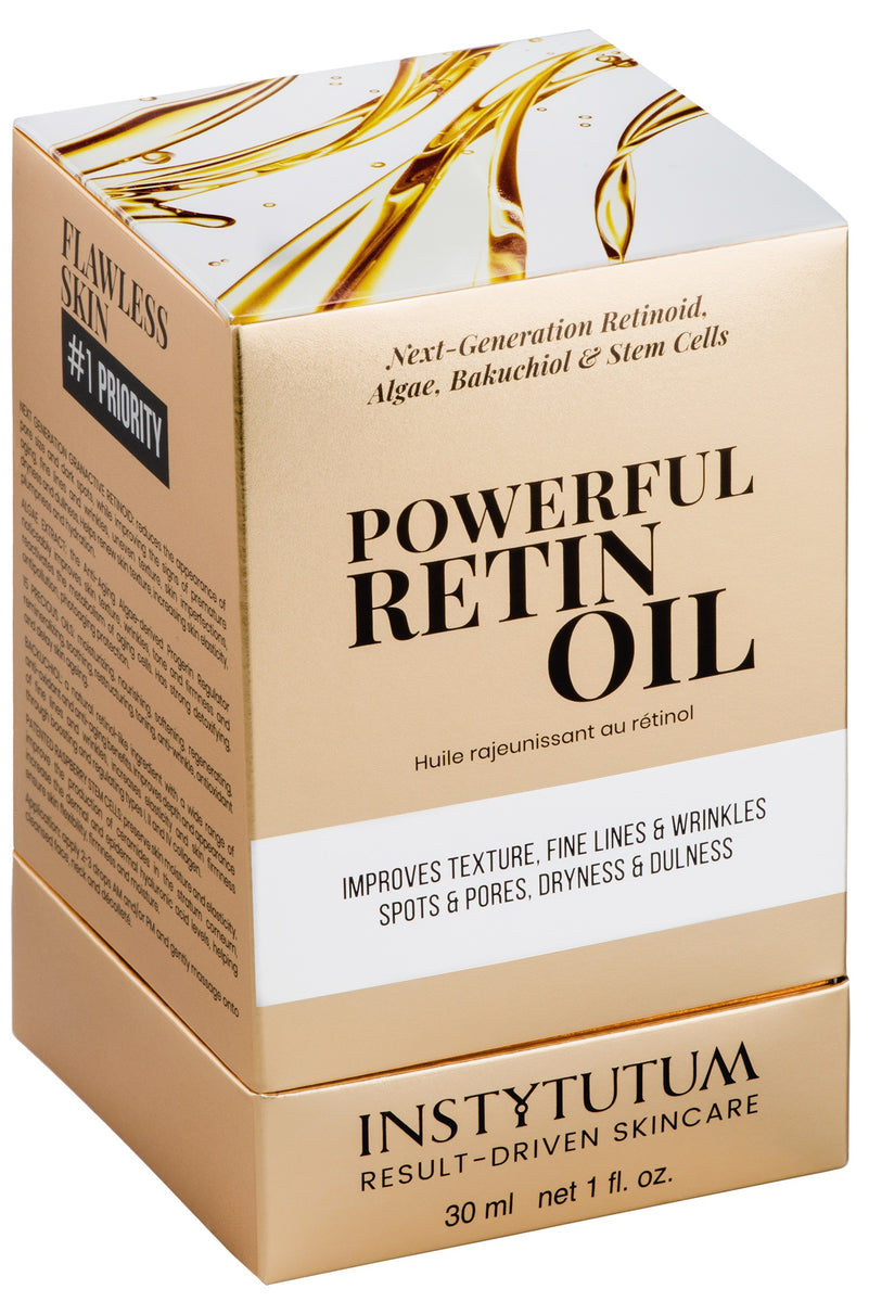 POWDER ROOM x INSTYTUTUM : Powerful Retin Oil – Powder Room Bangkok