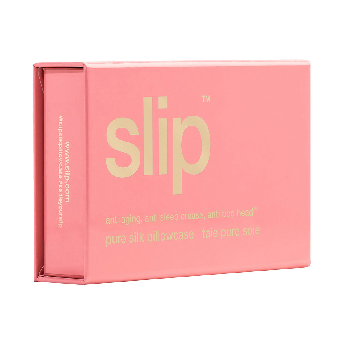 Slip silk pillowcase - Blush – Powder Room Bangkok